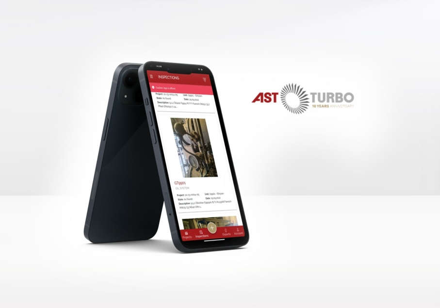 Projekt: Mobile App für AST Turbo - WEBPUNKS